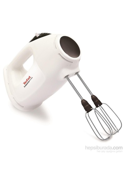Tefal HT400B30 Mastermix 4 Kademeli 425 Watt El Mikseri ve Karıştırıcı Beyaz - 1500637077 Tefal HT400B30 Mastermix 4 Kademeli 425 Watt El Mikseri ve Karıştırıcı Beyaz - 1500637077