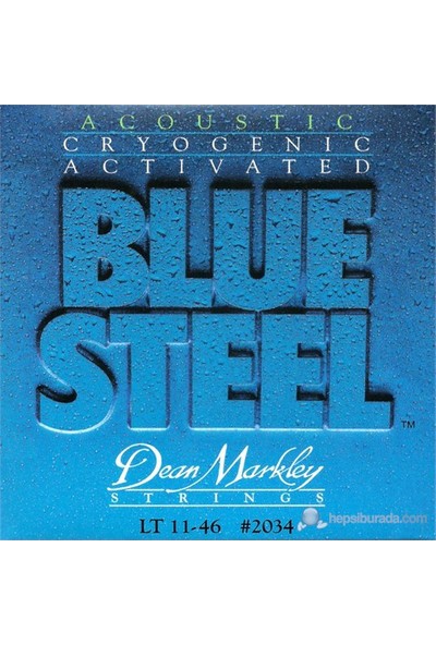 Dean Markley Blue Steel Acoustic - Lt Akustik Gitar Telleri Dean Markley Blue Steel Acoustic - Lt Akustik Gitar Telleri