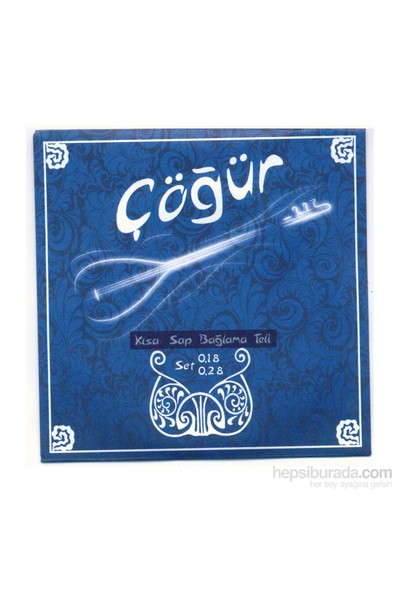 Çöğür Kısa Sap Bağlama Teli