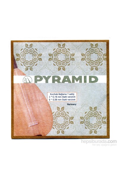 Pyramid Kısa Sap Bağlama Teli