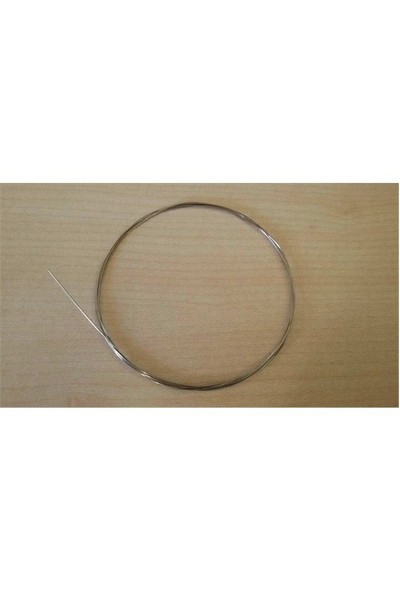 Taşlanmış (Traşlanmış) Bam Teli Kalın 1 Ad.