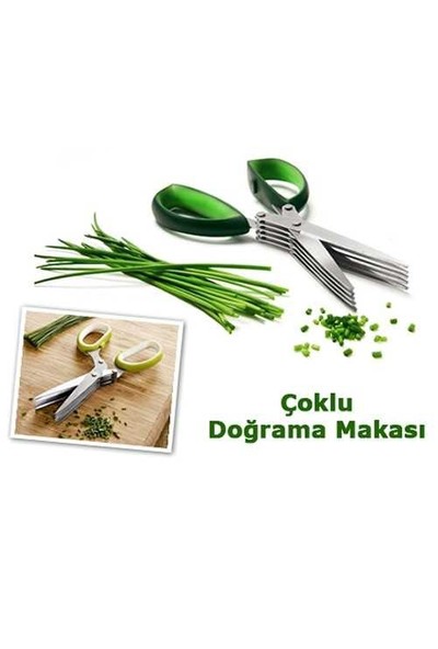 Uygun Çoklu Doğrama Makası