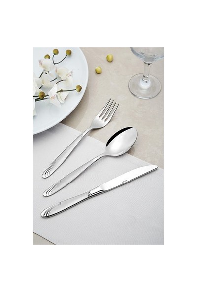 İmran Lizbon Saten Tatlı Çatalı