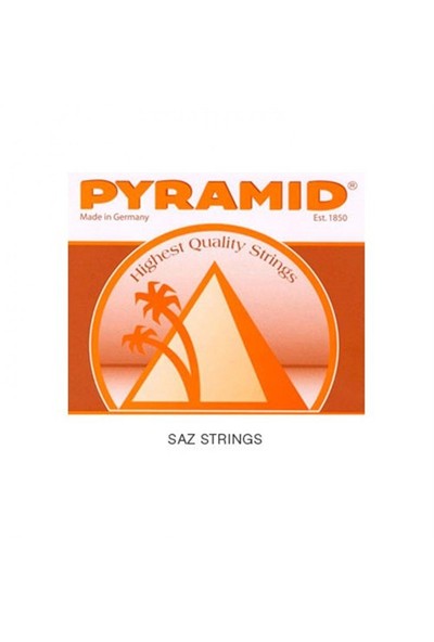 Pyramid Bağlama Aksesuar Tel Uzun Takım 0.20 675 Pyramid Bağlama Aksesuar Tel Uzun Takım 0.20 675