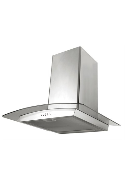 Simfer 8606/8630 600m3/h Inox Duvar Tipi Cam Davlumbaz