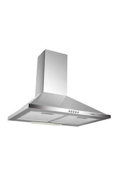 Simfer 8662 60cm İnox Duvar Tipi Davlumbaz Simfer 8662 60cm İnox Duvar Tipi Davlumbaz