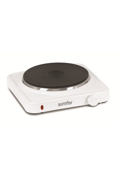 Simfer HP1500 Tek Gözlü Pleytli Ocak Simfer HP1500 Tek Gözlü Pleytli Ocak