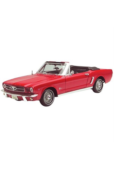 Motormax 1:18 1964 Ford Mustang -Kırmızı Model Otomobil Motormax 1:18 1964 Ford Mustang -Kırmızı Model Otomobil