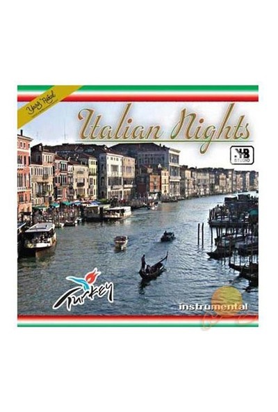 Italian Nights - Instrumental (CD) Italian Nights - Instrumental (CD)