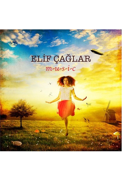 Elif Çağlar - m-u-s-i-c
