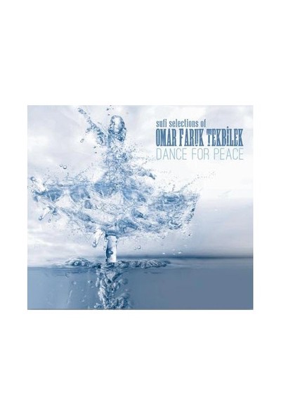 Omar Faruk Tekbilek - Dance For Peace (CD) Omar Faruk Tekbilek - Dance For Peace (CD)