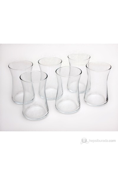 Paşabahçe Heybeli Çay Bardağı 6lı Paşabahçe Heybeli Çay Bardağı 6lı