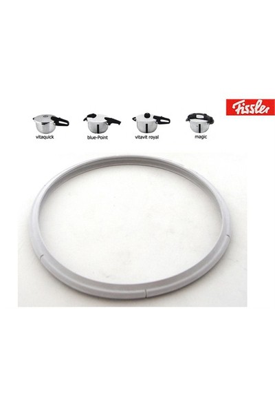 Fissler Düdüklü Tencere Silikon Kapak Lastiği 26 cm-Eski Model Fissler Düdüklü Tencere Silikon Kapak Lastiği 26 cm-Eski Model