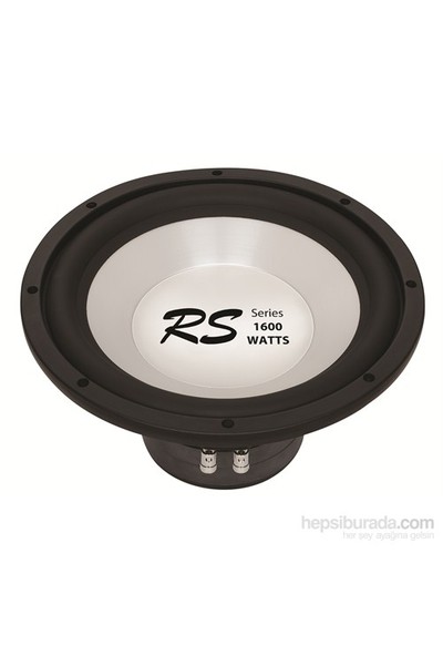 Roadstar RDW-316RS 30cm 4ohm 1600Watt 400Watt RMS Subwoofer Roadstar RDW-316RS 30cm 4ohm 1600Watt 400Watt RMS Subwoofer
