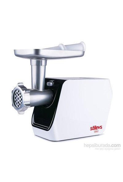 Stilevs Chefturco Et Kıyma Makinası Beyaz-Siyah