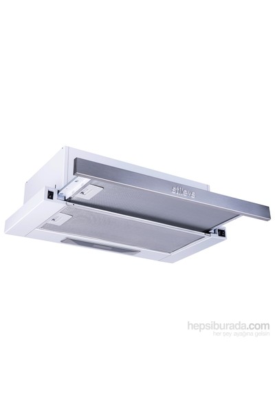 Stilevs İnox Ön Panel Çift Motor Çift Filtreli Aspiratör Stilevs İnox Ön Panel Çift Motor Çift Filtreli Aspiratör