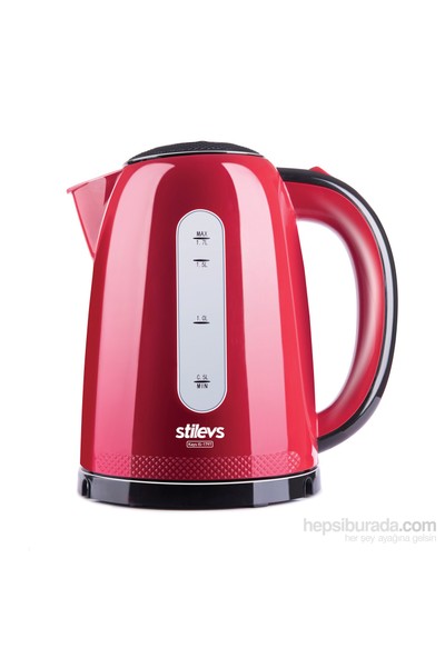Stilevs Kays Is-1797 Su Isıtıcısı -Kırmızı&Siyah