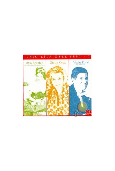 Trio Lıla Özel Seri - 2 (cd)