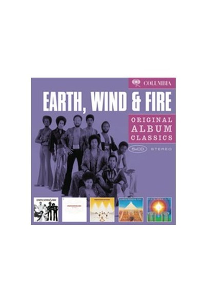 Eath, Wınd & Fıre Original Album Classics 5’Lİ Cd Eath, Wınd & Fıre Original Album Classics 5’Lİ Cd