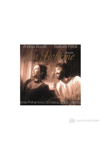 Andrea Bocelli And Barbara Frittoli - La Boheme Andrea Bocelli And Barbara Frittoli - La Boheme