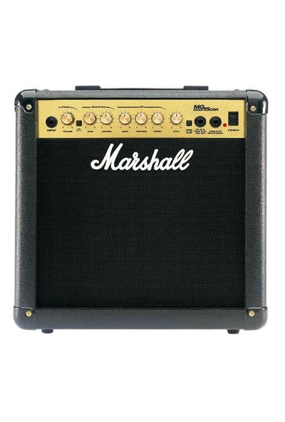 Marshall Mg 15 R 15 Watt Elektro Gitar Amfisi Marshall Mg 15 R 15 Watt Elektro Gitar Amfisi