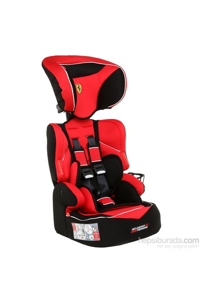 Ferrari Furia - Oto Koltuğu (9-36 kg) / Kırmızı Ferrari Furia - Oto Koltuğu (9-36 kg) / Kırmızı