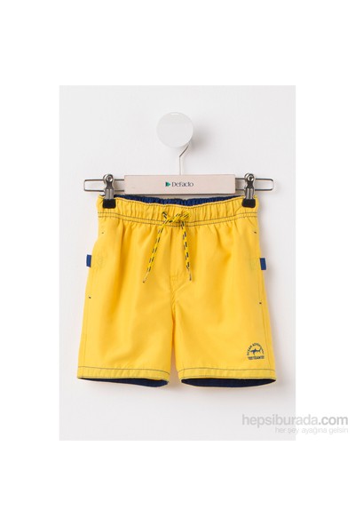 Defacto Erkek Çocuk Armalı Erkek Çocuk Yüzme Şortu