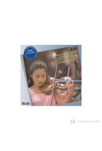 Kyung Wha Chung - Tchaikovsky / Sibelius Kyung Wha Chung - Tchaikovsky / Sibelius
