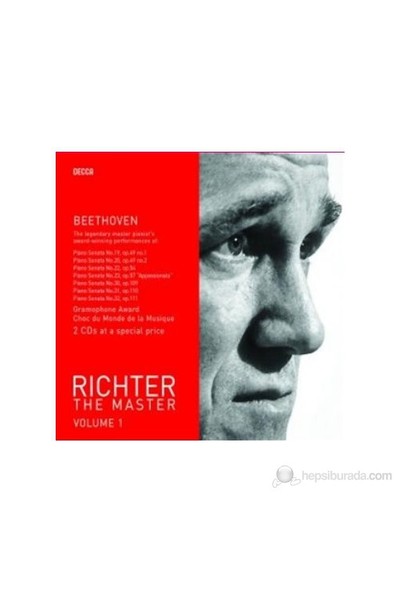 Sviatoslav Richter - Beethoven: Sonatas Vol.1