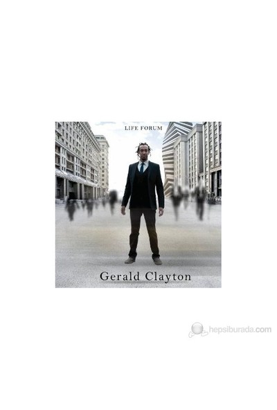 Gerald Clayton - Life Forum Gerald Clayton - Life Forum