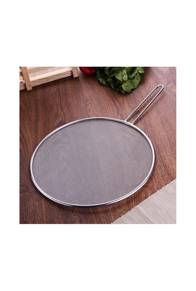 LoveQ Metal Kızartma Yağ Kevgiri 30Cm LoveQ Metal Kızartma Yağ Kevgiri 30Cm