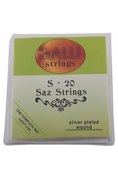 İmecemuzik Galli Saz Teli S-20 Uzun Sap İmecemuzik Galli Saz Teli S-20 Uzun Sap