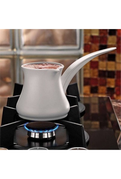 Kütahya Porselen Porflame Porselen 2 li Cezve Takımı