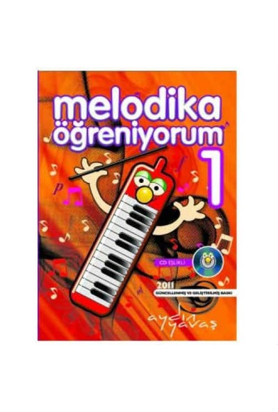 Melodika Öğreniyorum 1 (Renkli)