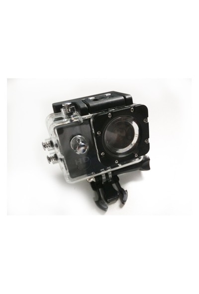 Petrix PFSC 720P Sport Aksiyon Kamera-Siyah Petrix PFSC 720P Sport Aksiyon Kamera-Siyah