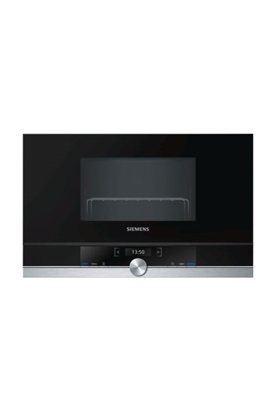 Siemens Be634lgs1 Ankastre Mikrodalga Fırın