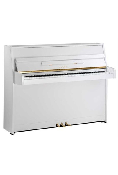 Yamaha B1 Akustik Duvar Piyanosu (Parlak Beyaz)