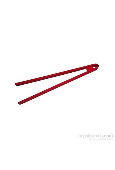 D-Sign Home Silikon Maşa Kırmızı