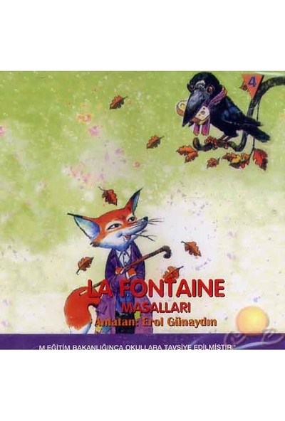 La Fontaıne Masalları ( Erol Günaydın ) (CD)