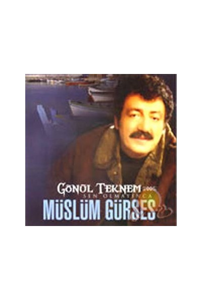 Gönül Teknem ( Müslüm Gürses ) Cd