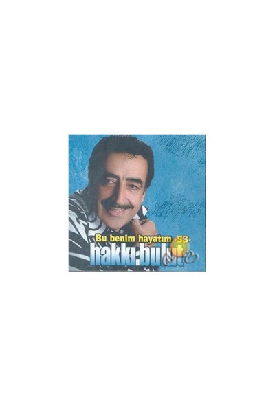 Bu Benim Hayatım ( Hakkı Bulut )-cd
