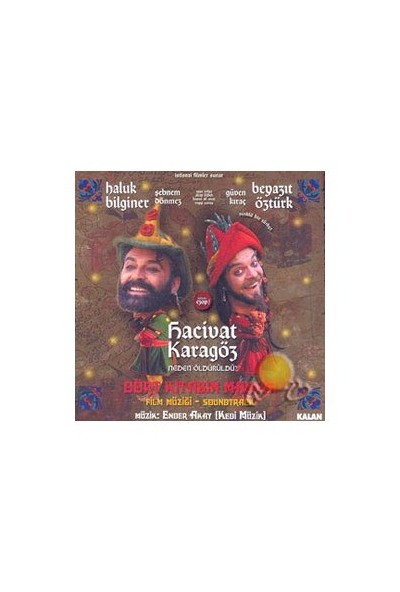 Hacivat Karagöz Neden Öldürüldü ( CD ) Hacivat Karagöz Neden Öldürüldü ( CD )