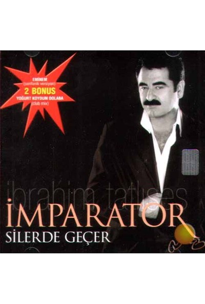 Silerde Geçer (imparator) (ibrahim Tatlıses) (cd) Silerde Geçer (imparator) (ibrahim Tatlıses) (cd)