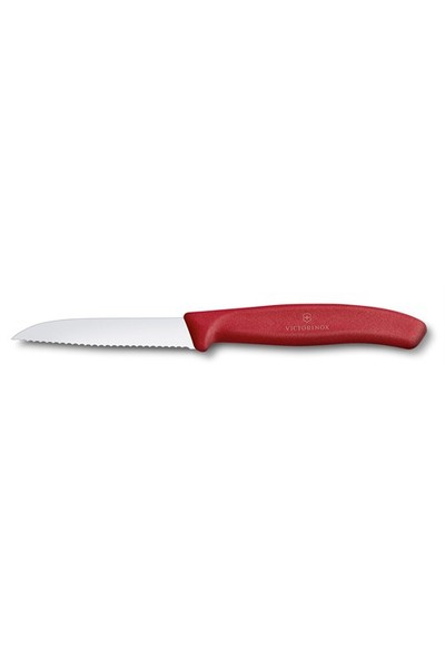 Victorinox 8Cm Soyma Bıçağı (Testere Ağızlı) Victorinox 8Cm Soyma Bıçağı (Testere Ağızlı)