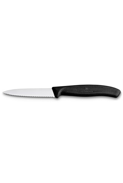 Victorinox 8Cm Soyma Bıçağı (Testere Ağızlı) Victorinox 8Cm Soyma Bıçağı (Testere Ağızlı)