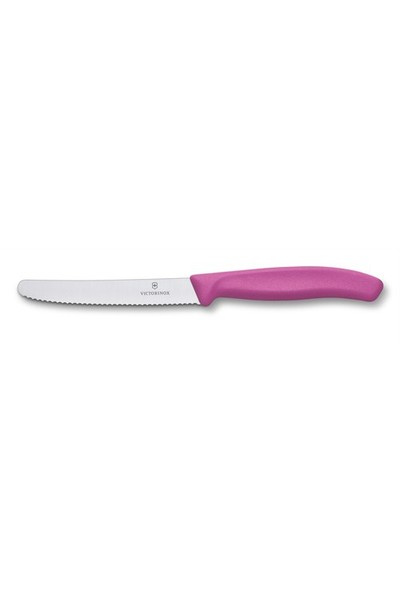 Victorinox 11Cm Domates & Sosis Bıçağı - Pembe Victorinox 11Cm Domates & Sosis Bıçağı - Pembe