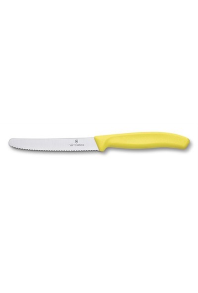 Victorinox 11Cm Domates & Sosis Bıçağı - Sarı Victorinox 11Cm Domates & Sosis Bıçağı - Sarı