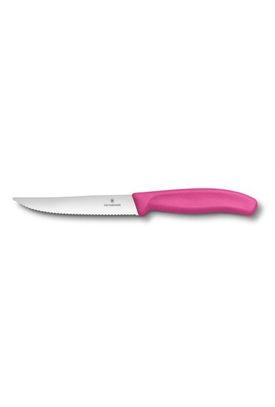 Victorinox 12Cm Pizza Bıçağı - Pembe (Yeni) Victorinox 12Cm Pizza Bıçağı - Pembe (Yeni)