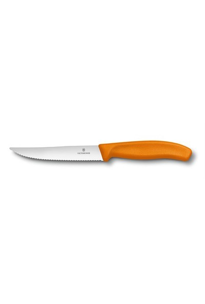 Victorinox 12Cm Pizza Bıçağı - Turuncu (Yeni) Victorinox 12Cm Pizza Bıçağı - Turuncu (Yeni)