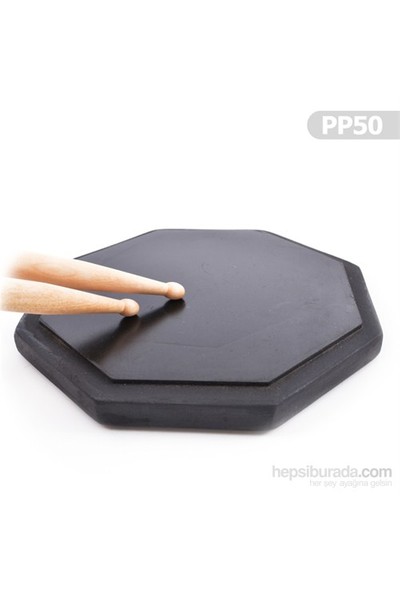 Bateri Davul Pratik Çalışma Pedi PP50 Bateri Davul Pratik Çalışma Pedi PP50